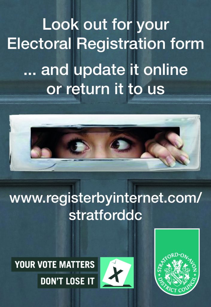 Update Your Details on the Electoral Register NOW! | Avon Dassett