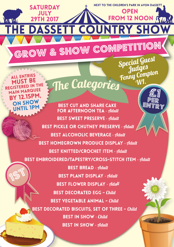 Grow & Show at the Dassett Country Show! | Avon Dassett