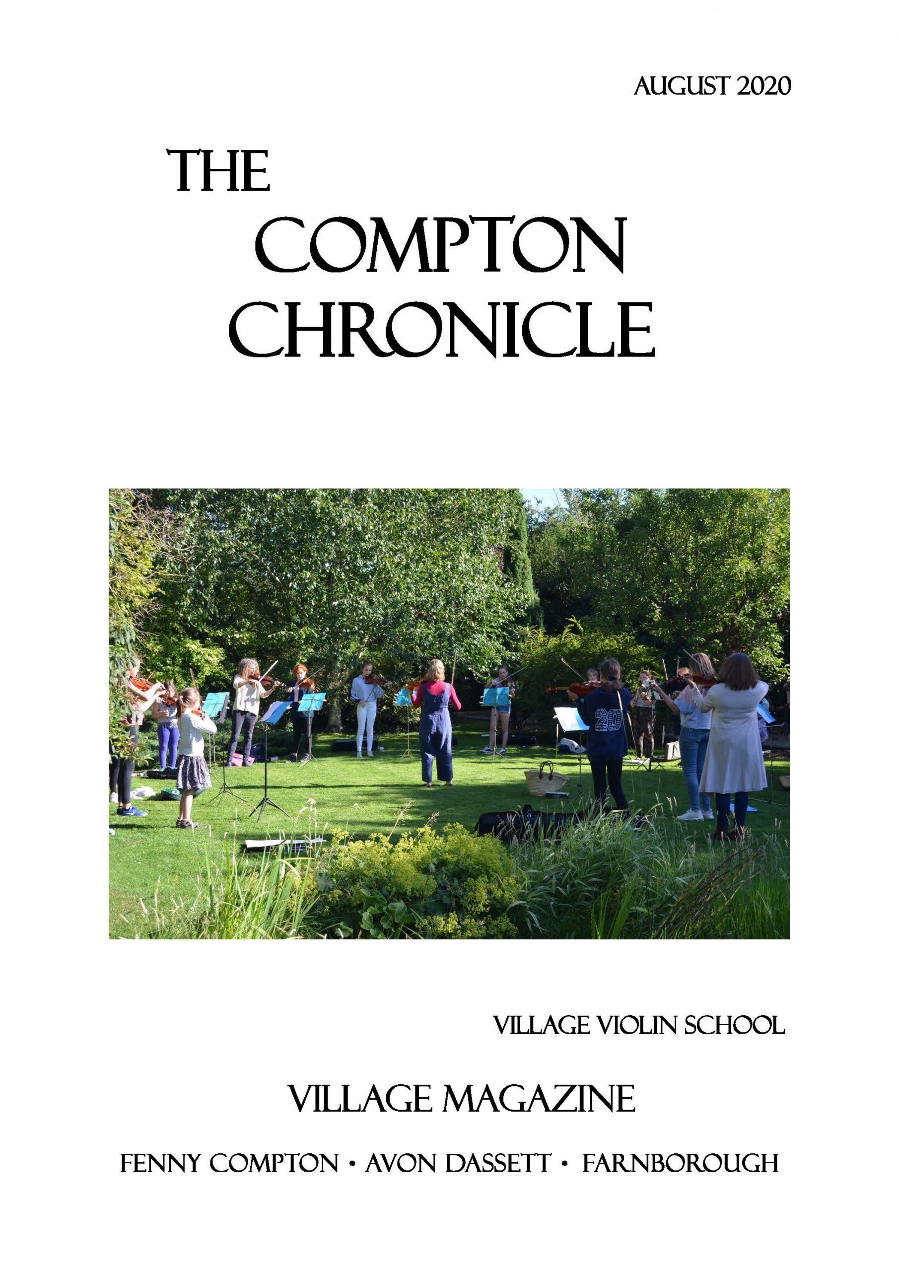 August Edition of Compton Chronicle Published | Avon Dassett