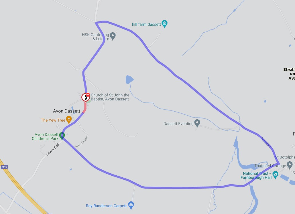 Road Closure – 1 September 2022 | Avon Dassett