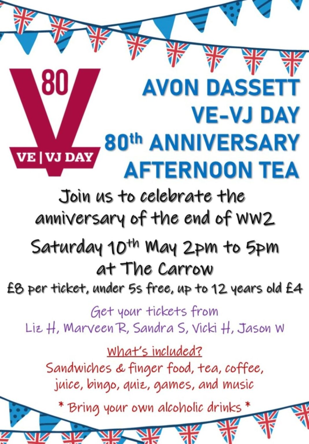 VE-VJ Day Commemorations | Avon Dassett